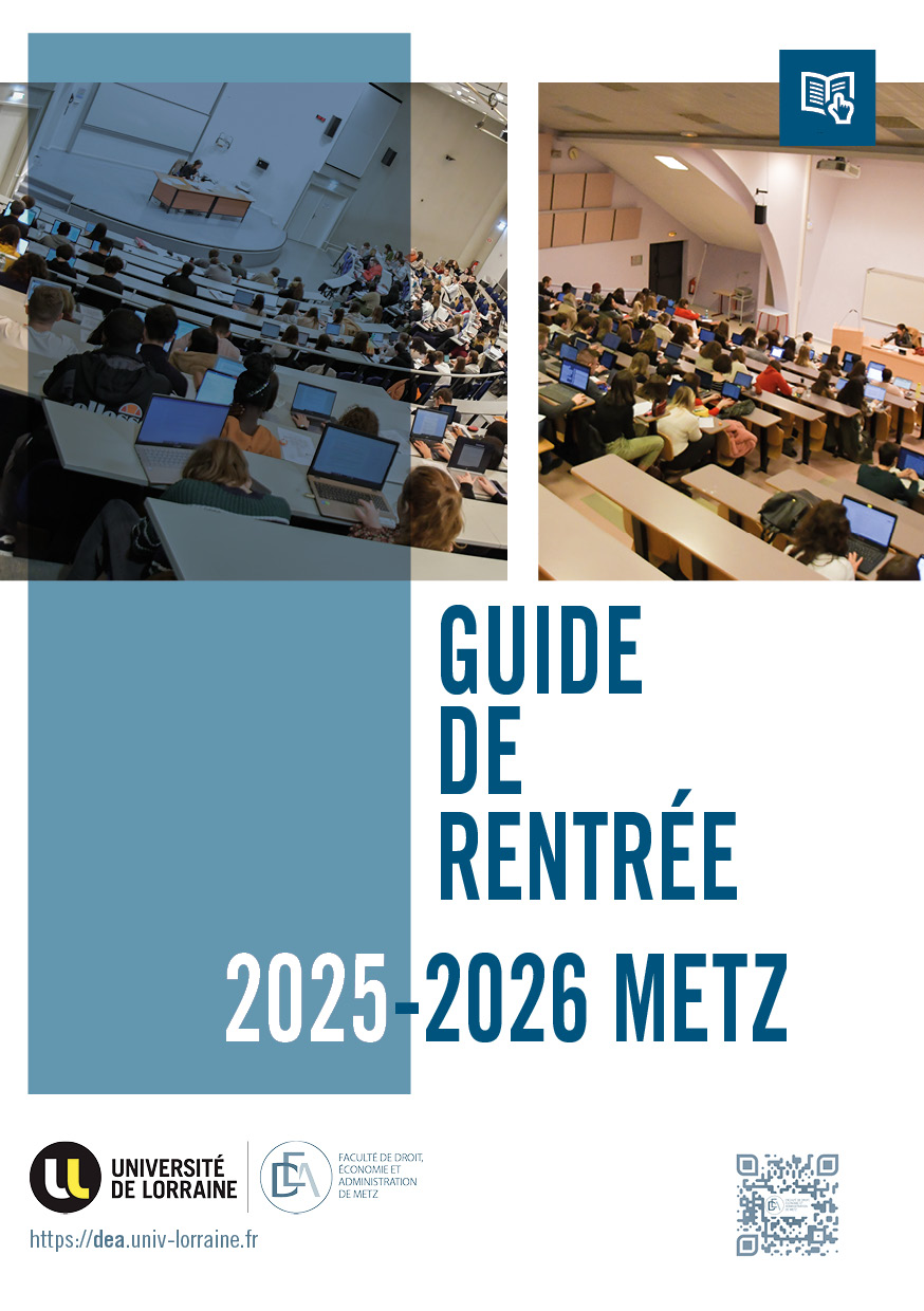 Guide de rentrée | fac-droit-economie-administration - dev